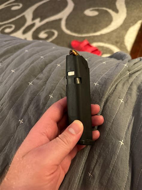 Piece Of Glock Mag Broken Rguns