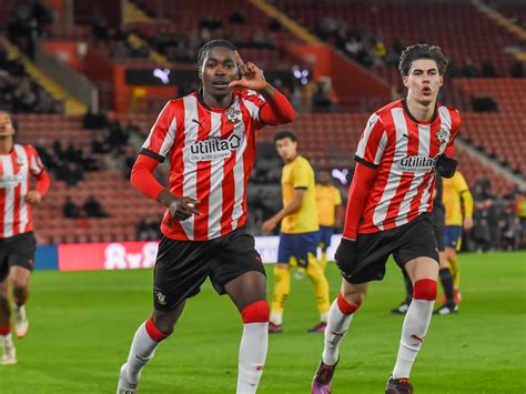 Baylee Dipepa “its An Unforgettable Night Southampton Fc Official Site
