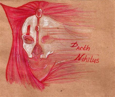 Darth Nihilus Sketch By Frog Pepe42 On Deviantart