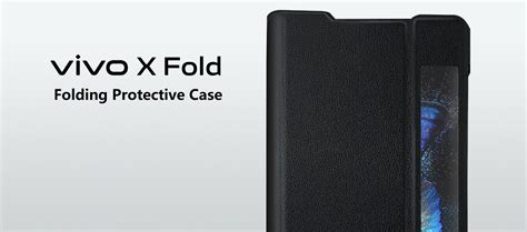 Official Original Vivo X Fold Folding Protective Case
