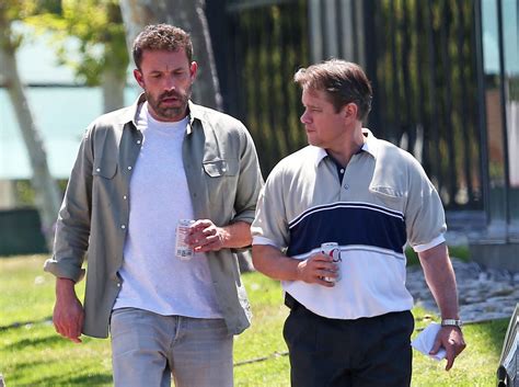 Matt Damon Cant Imagine Living Under Scrutiny Like Ben Affleck
