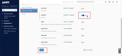 Cara Install Nodejs Di Vps Cpanel Melalui Whm Rumahweb