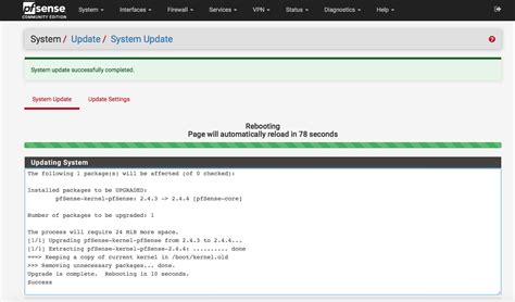 Pfsense Ce On The Vault Protectli Knowledge Base