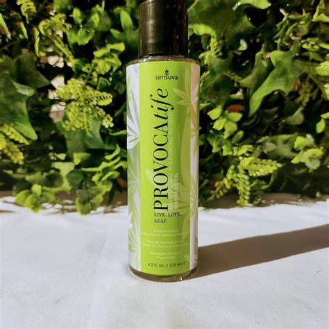 Aceite De Masaje Semilla De Cannabis Y Feromonas Sensuva Susylove