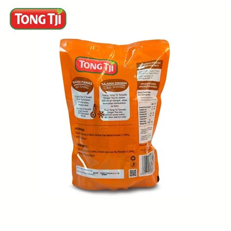 Tong Tji Tematik Instant Ginger 10 Sachet Ud Jawa Berkah Makmur