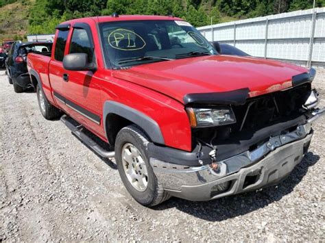Salvagewrecked Chevrolet Silverado Pickup Trucks For Sale
