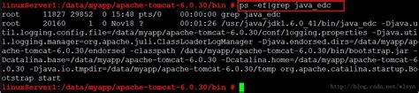 区分多实例tomcat Csdn博客