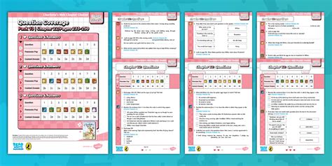 Free Charlottes Web Chapter Chatter Comprehension Pack 13 Chapter 22