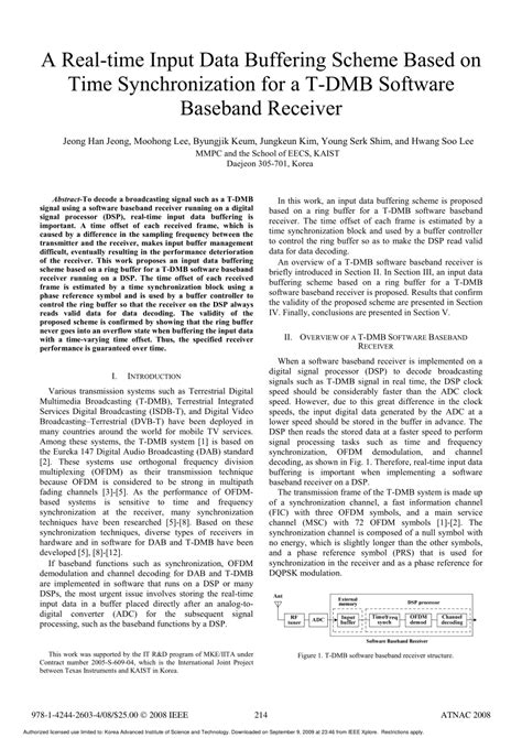 Pdf A Real Time Input Data Buffering Scheme Based On Time