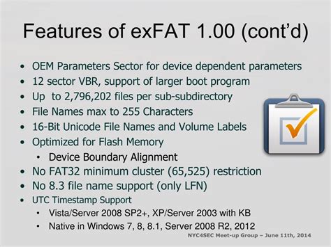 ppt introduction to the microsoft exfat file system powerpoint presentation id 3746954