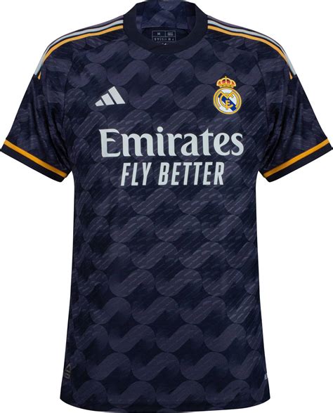Adidas Men S Real Madrid 23 24 Away Authentic Jersey Pris