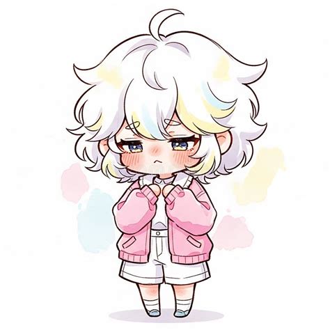 Adorable Chibi Character Stock Illustrations 17 176 Adorable Chibi