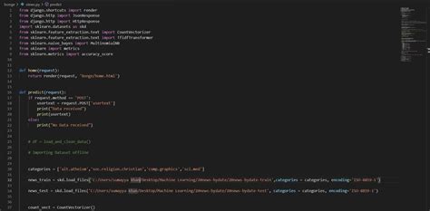 GitHub Tausif Text Classification Using Naive Bayes Algorithm In Machine Learning This