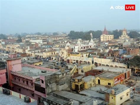 Ayodhya Future Ready Ai Surveillance Likely To Guard Ram Temple Ai