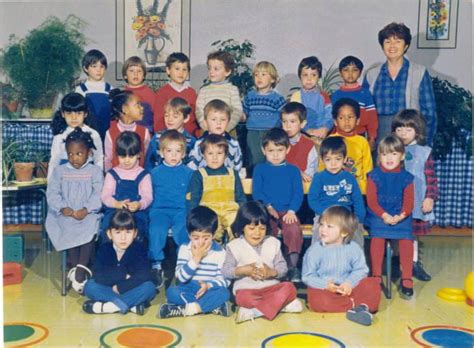 Photo De Classe 1ère Année De Maternelle De 1983 Ecole Maternelle