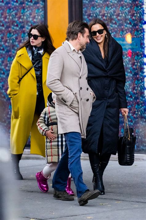 Exes Bradley Cooper And Irina Shayk Spend Weekend Together Amid