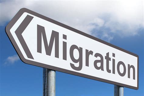 which countries do people want to migrate to the most infographic
