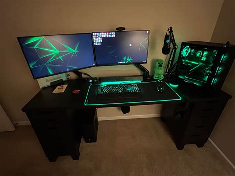 New Setup What Do You Guys Think R Setups