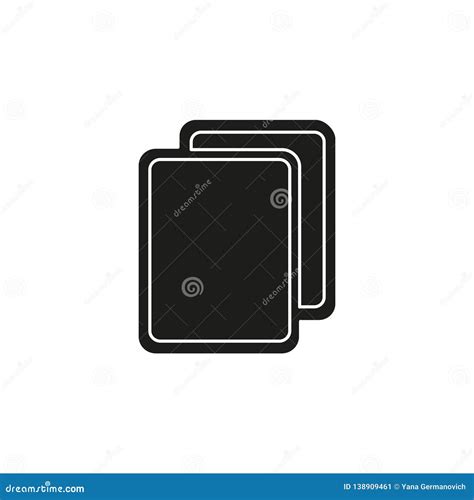 copy or duplicate document icon web page symbol office file format