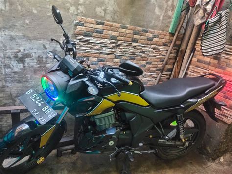 HONDA CB VERZA 150 Jual Motor Honda CB150 Verza Jakarta Barat