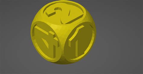 Dice By Jacobh4h3 Download Free Stl Model
