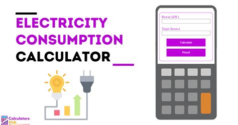 Electricity Consumption Calculator Online
