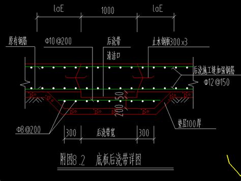 请问这个基础后浇带怎么定义 服务新干线答疑解惑