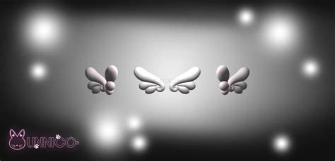 Chibi Wings Vrmodels 3d Models For Vr Ar And Cg Projects