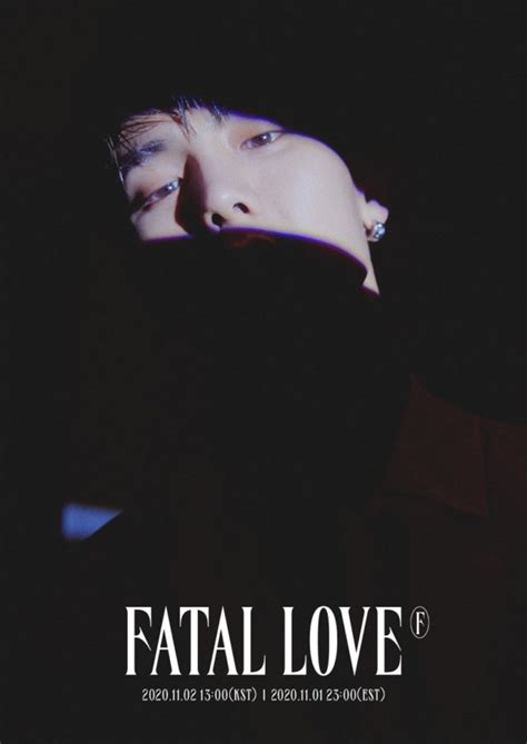 Update Monsta X Shares Sneak Peek Of Upcoming Album Fatal Love Soompi
