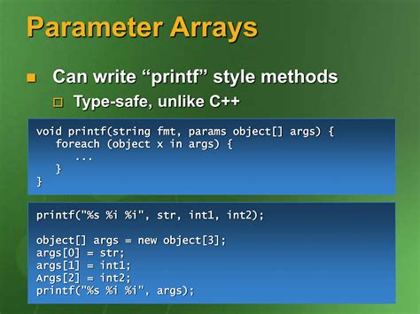 Introduction To Csharp Programacion Orientada A Objetos Ppt