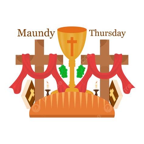 Maundy 목요일 무료 페스티벌 신자 예수 그래픽 Png 일러스트 및 벡터 에 대한 무료 다운로드 Pngtree