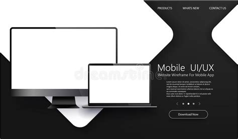 Responsive Web Design Concept Stock Vector Illustration Of Group Development 33183083