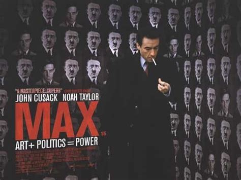 Постеры: Макс / Постер фильма «Макс» (2002) #711770