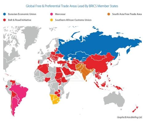 The BRICS Nations Are Headed For 50 Of Global GDP By 2030 This Is