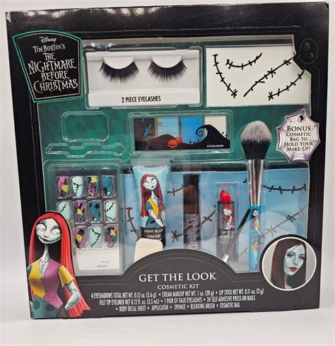 Jack And Sally Makeup Kit