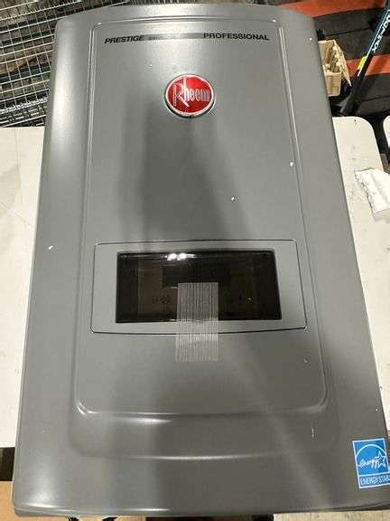 Rheem Prestige Gpm Propane Liquid High Efficiency Combi Boiler