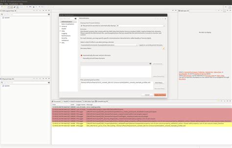 Error Enabling Security In Rti Administration Console Data Distribution Service Dds