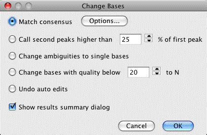 Sequence Editing In CodonCode Aligner