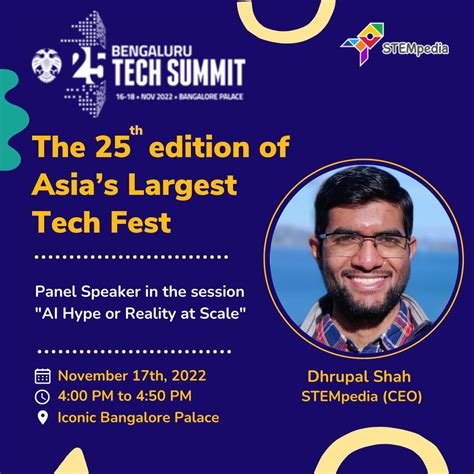 dhrupal shah on linkedin opportunity ai tech techfest