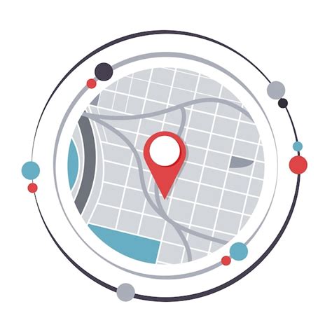 Premium Vector Navigation Gps Map Vector Illustration Graphic Icon Symbol