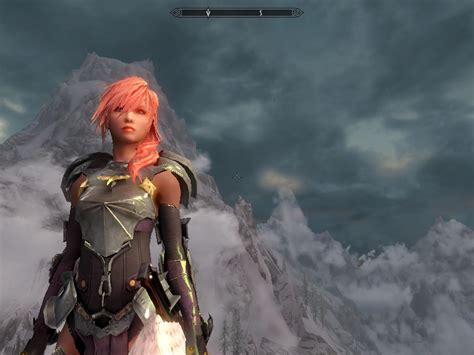 Skyrim Ffiix Lightning By Skylisha On Deviantart
