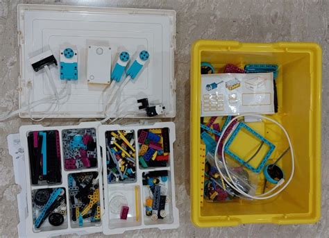 Lego Spike Prime Education Core Set 45678 Robotics Coding Steam Nxt Ev3 Technic Mindstorm