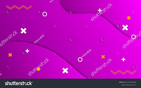 Simple Abstract Template Design Modern Geometric Stock Vector Royalty