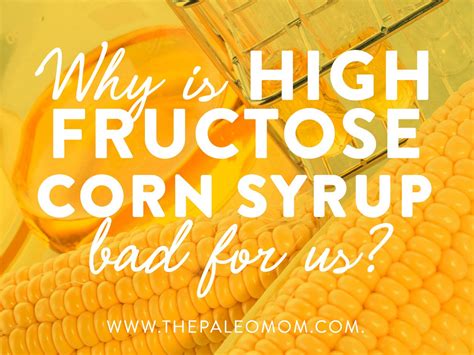High Fructose Corn Syrup