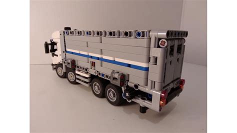 Lego Moc Mini Wing Body Truck No Motors By Legoglen Rebrickable