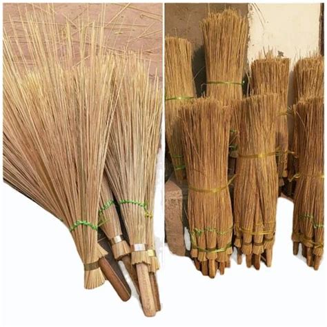 Bamboo Stick Broom At ₹ 42piece Bamboo Broom In New Delhi Id