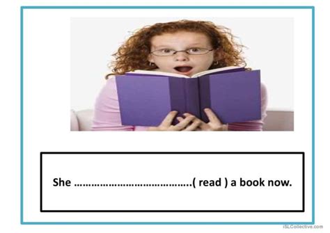 Present Continuous Grammar Guide Français Fle Powerpoints