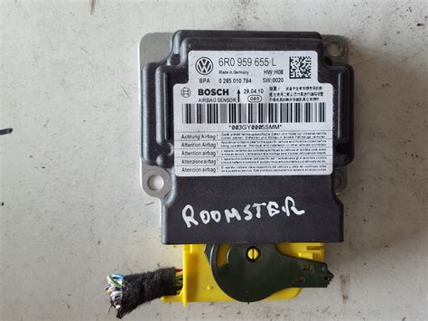 SKODA ROOMSTER LIFT r SENSOR PODUSZEK AIRBAG za PLN z Białobrzegi Allegro
