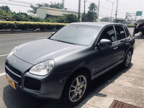中古車 2004年cayenne45灰色porsche 保時捷cayenne雲林縣 Findcar 找車網