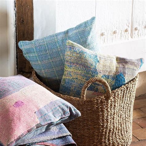 Kantha Pillow Cover Etsy